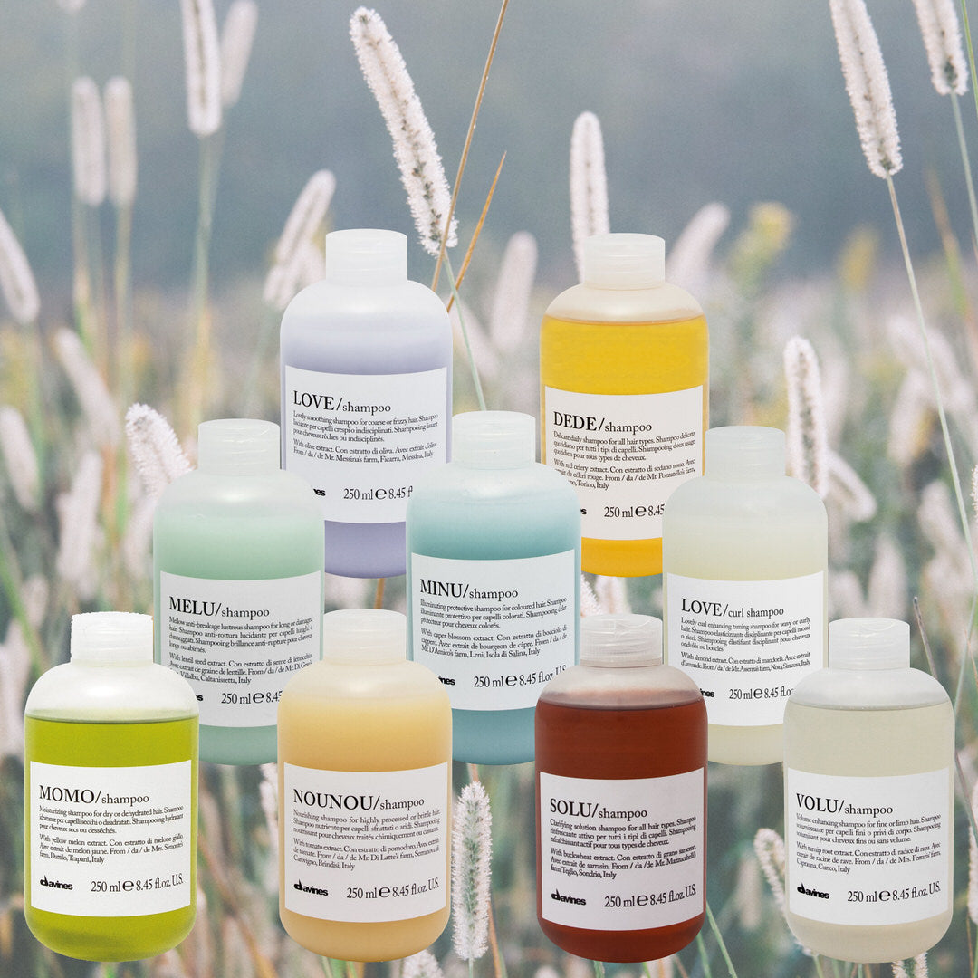 DAVINES ESSENTIAL COLLECTION – Halo Salon Vancouver